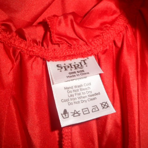 Spirit | Other | Spirit Halloween Little Red Riding Hood Cape Costume ...